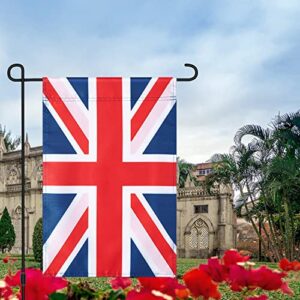 UK Flag ,United Kingdom British Garden Flags,Queen's Celebration Flag,Nationality UK Garden Flags,International World Country Nation Garden Flags, Celebration Parade Flags,Anniversary Celebration,Indoor and Outdoor Flag, Double-Sided.