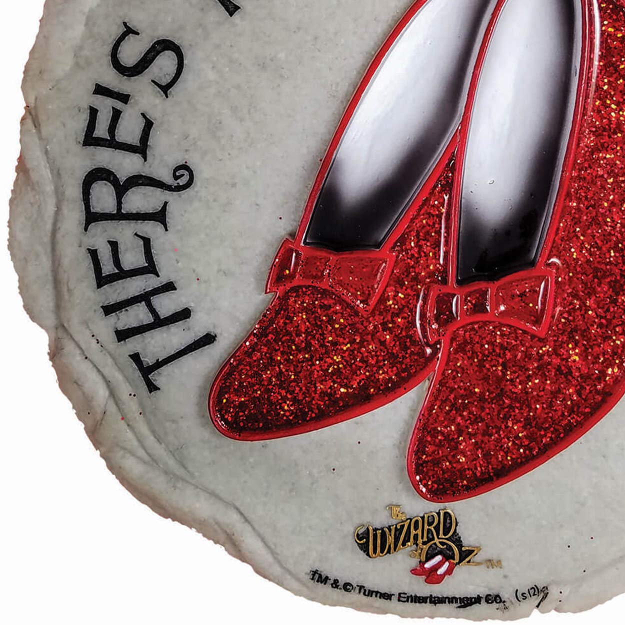 Spoontiques - Garden Décor - Ruby Slippers Stepping Stone - Decorative Stone for Garden