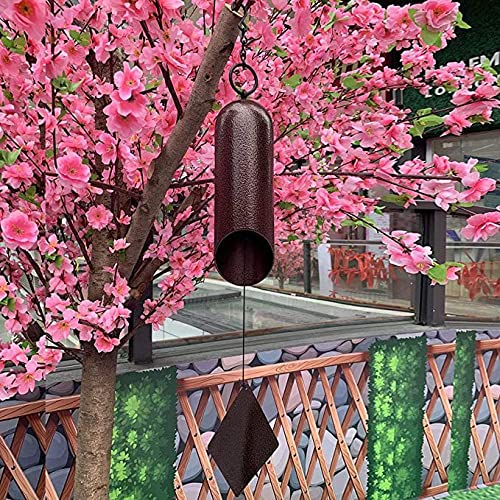 Agirlgle Large Wind Bell Wind Chimes Outdoor Indoor Windbell, 24-Inch Garden Wind Chimes for Patio and Terrace - Best Metal Musical Windchime Outdoor and Home Decoration