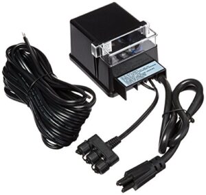 aquascape light transformer with photocell sensor 1002 for pond, landscape, and garden features, 12 volt