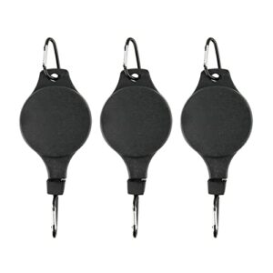 cosmos 3 pack plant pulley retractable hanger adjustable plant pulleys with metal hooks for hanging plants garden baskets bird feeder indoor outdoor decoration