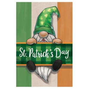 super tough st. patrick’s day garden flag – happy st. patrick’s day