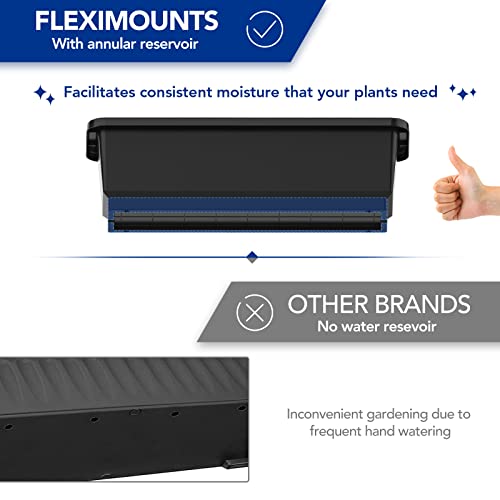 FLEXIMOUNTS Vertical Raised Garden Bed,4Ft Freestanding Elevated Garden Planters with 4 Drainage Container Boxes, fit to Grow Herb Vegetables Flowers on Patio Balcony Greenhouse Garden