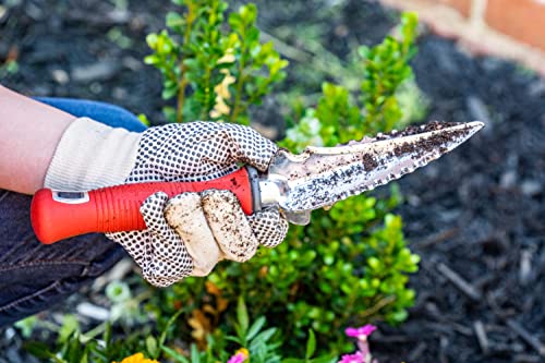 Garden Weasel Multi-Use Transplanter 91360 - Trowel Garden Tool - Hand Shovel - Garden Spade - Gardening Shovel - Weather and Rust Resistant