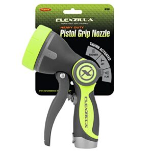 Flexzilla Garden Heavy Duty Pistol Grip Garden Hose Nozzle - NFZG61