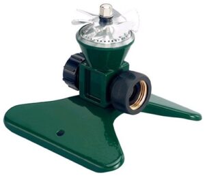 orbit 58333 lawn & garden cyclone ii tandem base rotating sprinkler