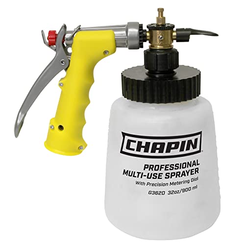 Chapin G362D Deluxe Professional All Purpose Hose End With Metering Dial, Up To 32oz/900ml (1 Sprayer/Package)