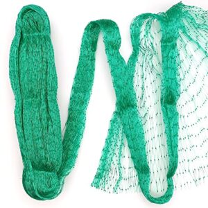 bird netting for garden,13x20ft garden netting,fruit tree netting doesn’t tangle and reusable bird mesh protect fruit vegetables plants from birds deer