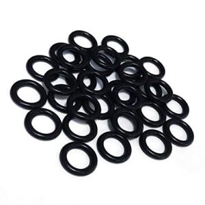 hqmpc garden hose oring 30pcs (30pcs) just for replacement garden hose quick connectors