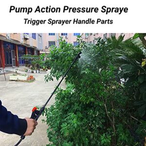 Duokon Pump Action Pressure Sprayer, 1Pc Trigger Sprayer Handle Parts for Garden Agriculture Forestry Home Manage