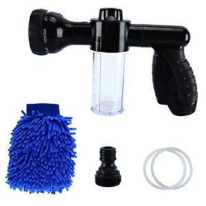 8milelake foam sprayer garden hose spray nozzle car wash foam gun snow foam lance