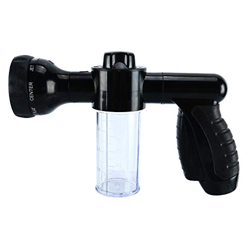 8MILELAKE Foam Sprayer Garden Hose Spray Nozzle Car Wash Foam Gun Snow Foam Lance