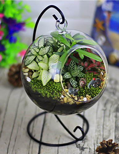 24 pcs Miniature Garden Ornaments, Fairy Garden Animals for Dollhouse Plant Pot, Home Decoration