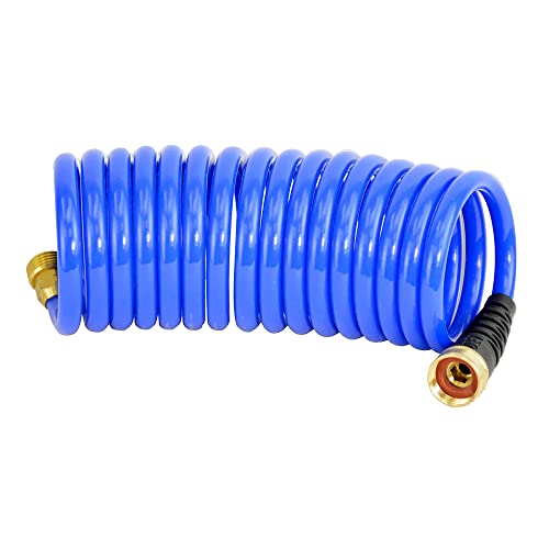 HoseCoil HS1500HP Garden Hoses, Blue