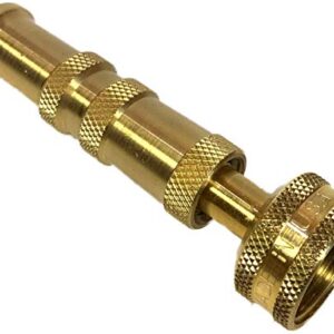 Orrco Brass Hose Nozzle - Made in the U.S.A.