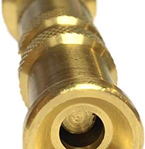 Orrco Brass Hose Nozzle - Made in the U.S.A.