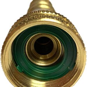 Orrco Brass Hose Nozzle - Made in the U.S.A.