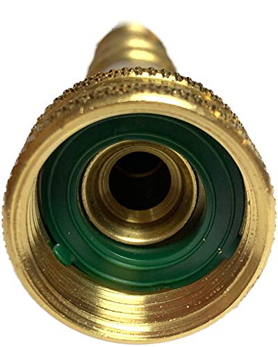 Orrco Brass Hose Nozzle - Made in the U.S.A.