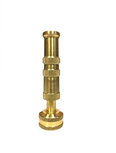 Orrco Brass Hose Nozzle - Made in the U.S.A.