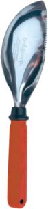 garden works ssr comfort grip soil scoop, red