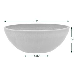 PSW M20TP Garden Bowl, Planter Bowl, Centerpiece Bowl, Fairy Garden Planter