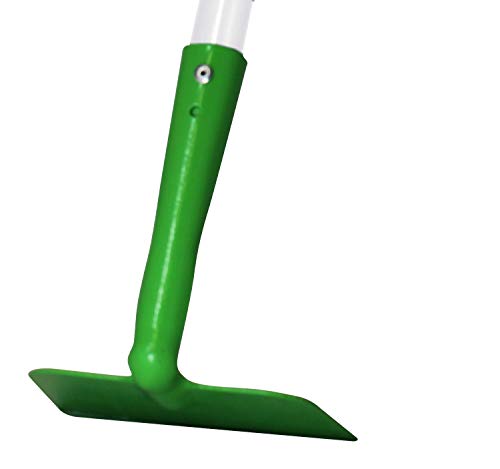 Emsco Group 1246M-1 Little Diggers Metal Kids Tool Garden Hoe, Green