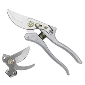 joyful&hopeful bypass pruning shear, garden shear pruner with precision blade for gardening,trimming plant tree flower