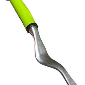 Garden Guru Hand Weeder Tool with Ergonomic Handle - Weed Puller for Planting, Weeding, Flower and Vegetable Care in Lawn Garden Yard | Rust Resistant