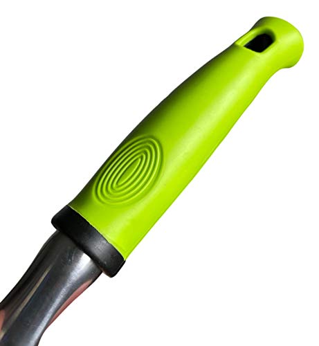 Garden Guru Hand Weeder Tool with Ergonomic Handle - Weed Puller for Planting, Weeding, Flower and Vegetable Care in Lawn Garden Yard | Rust Resistant