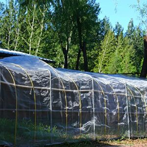 Ultra Fine Garden Insect Netting: 15'x15' Bug Netting Mesh Row Cover Screen Cicada Barrier for Protecting Vegetables Fruits Flowers Raised Plants