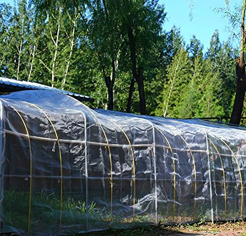 Ultra Fine Garden Insect Netting: 15'x15' Bug Netting Mesh Row Cover Screen Cicada Barrier for Protecting Vegetables Fruits Flowers Raised Plants