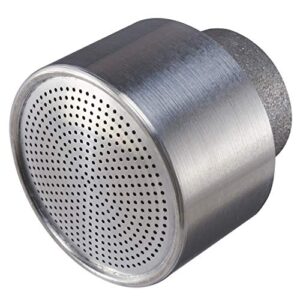 dramm 12342 400dc nozzle, metallic aluminum