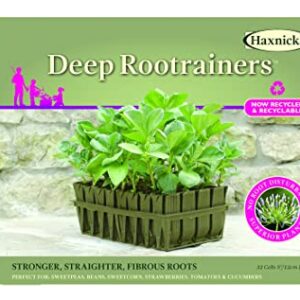 Tierra Garden 50-9000 Haxnicks Rootrainers Seed and Cutting Propagation Kit - Deep