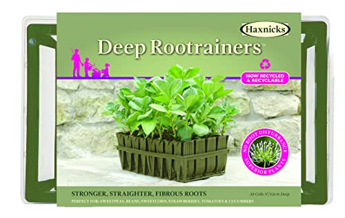 Tierra Garden 50-9000 Haxnicks Rootrainers Seed and Cutting Propagation Kit - Deep