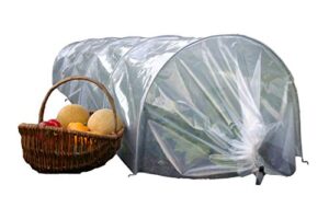 tierra garden 50-5000 haxnicks easy poly tunnel garden cloche, giant