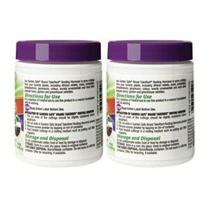 Garden Safe Brand TakeRoot Rooting Hormone, Helps New Plants grow from Cuttings, 2 Ounces, 2 Pack