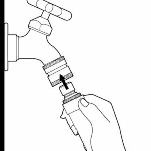 Orbit 58117N Connect Hose Quick Connector Set