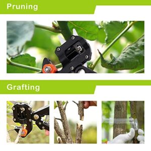 MIDOUWEST Garden Grafting Tool Kit for Fruit Trees,Grafting Tapes,Professional Grafting Knife with Brass Bark Lifter