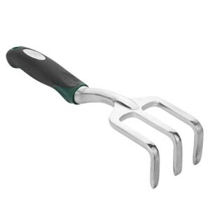 mr. pen- garden hand cultivator, mini hand rake, hand rake garden tool, hand cultivator, cultivator, hand held cultivator, garden cultivator, garden rake, hand rake, 3 prong garden rake