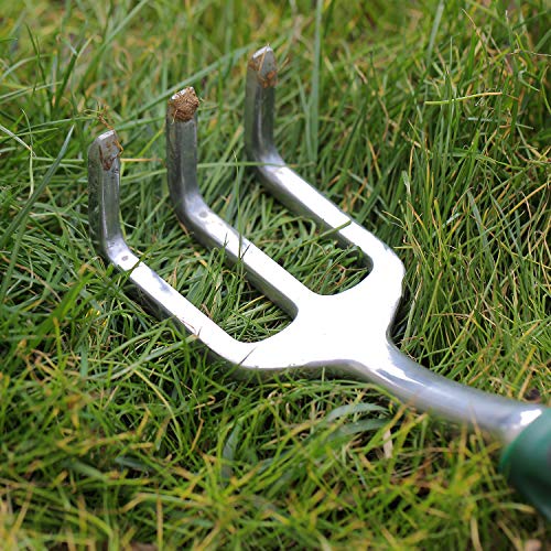 Mr. Pen- Garden Hand Cultivator, Mini Hand Rake, Hand Rake Garden Tool, Hand Cultivator, Cultivator, Hand Held Cultivator, Garden Cultivator, Garden Rake, Hand Rake, 3 Prong Garden Rake