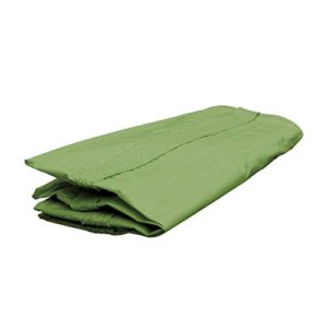 Martha Stewart MTS-MLB1-P2 48-Gallon Multi-Purpose Re-Usable Heavy Duty Garden Leaf and Debris Bag with Reinforced Shoulder Straps and Side Handles (Bay Leaf Green)