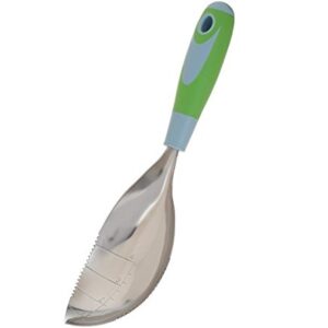 Bosmere P835 Little Digger Gardening Tool, 6 Tools In 1, Multipurpose Garden Trowel, Green