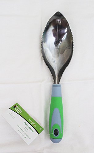 Bosmere P835 Little Digger Gardening Tool, 6 Tools In 1, Multipurpose Garden Trowel, Green