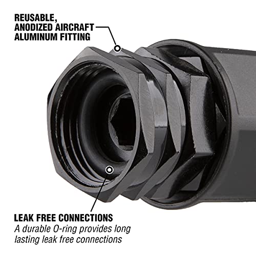 Flexzilla Pro Water Hose Reusable Fitting, Female, 5/8 in. - RP900625F