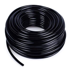 mixc 100ft 1/4 inch blank distribution tubing drip irrigation hose garden watering tube line