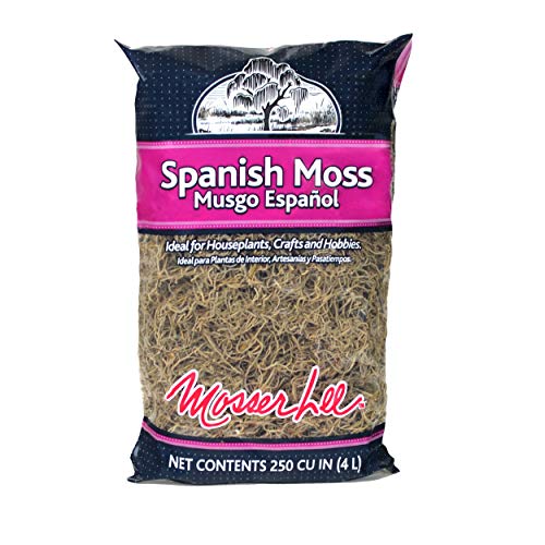 Mosser Spanish Decorative Moss, 250-Cubic Inch