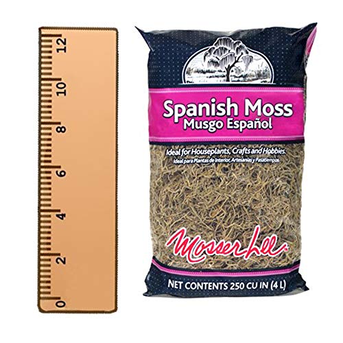 Mosser Spanish Decorative Moss, 250-Cubic Inch