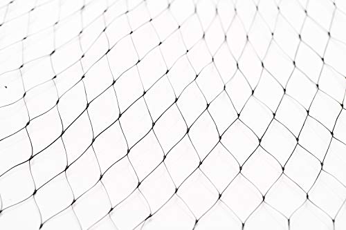 PetiDream Bird Netting -Stops Hawks,Birds from Plants ,Fruit Trees and Vegetables - Perfect as Garden Netting and Protective Net in 13ftx 33ft,Black