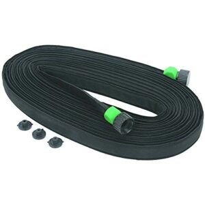 one stop gardens fba_97193 3/4 in. x 50 ft. flat seeper soaker hose