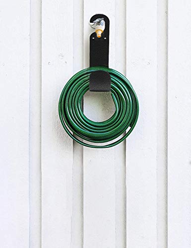 GARTOL Garden Hose Holder Wall Mount Water Hose Holder, 13.4-inch Length Heavy Duty Faucet Hose Hook with Screws, and Expansion Bolt